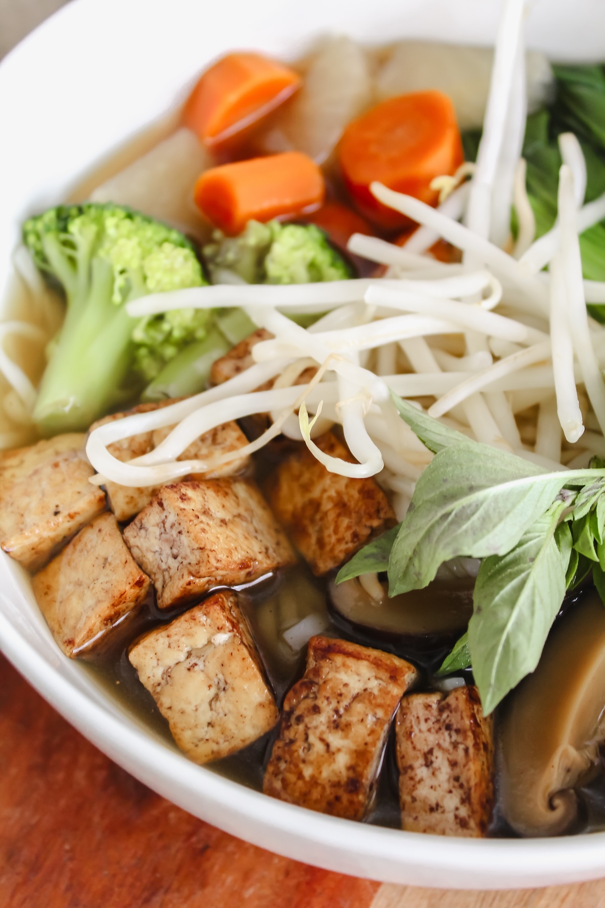 Homemade Vegan Pho (Pho Chay) - Nuts About Greens