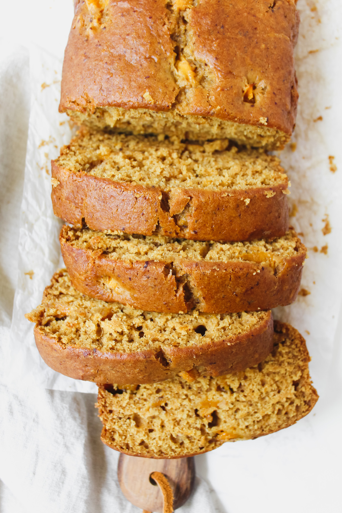 Vegan Hawaiian Mango Bread - Nuts About Greens